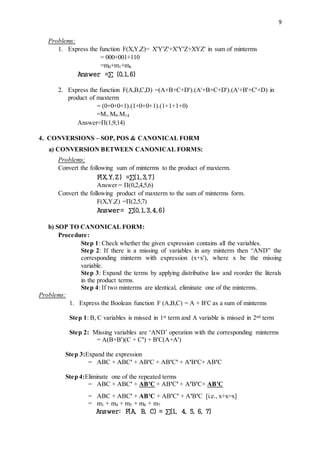 18 pc09 1.2_ digital logic gates _ boolean algebra_basic theorems | PDF