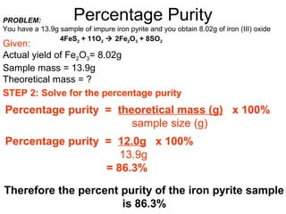 18 percentage yield | PPT