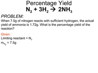 18 percentage yield | PPT