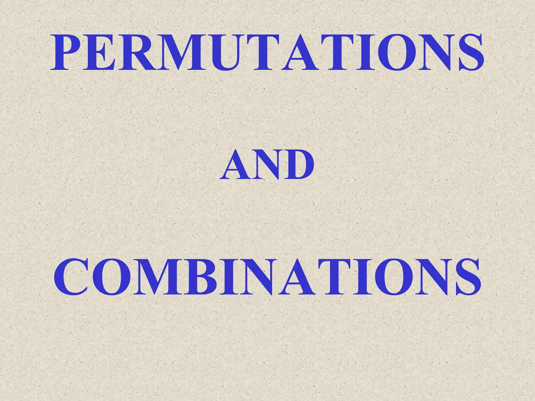18_permutations_combinations_1.ppt | Books and Literature