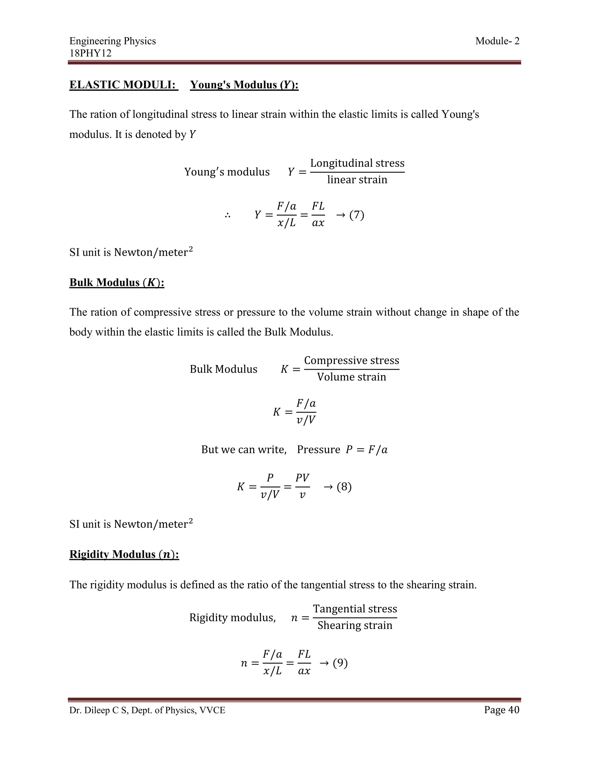 Engineering Physics | PDF