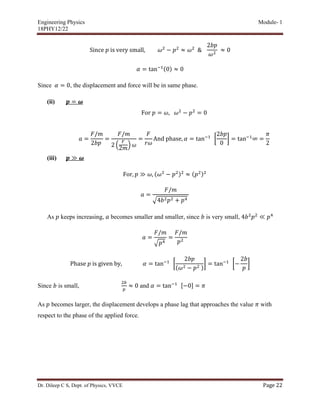 Engineering Physics | PDF