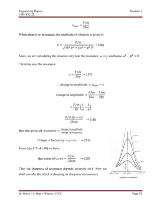 Engineering Physics | PDF