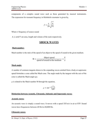 Engineering Physics | PDF
