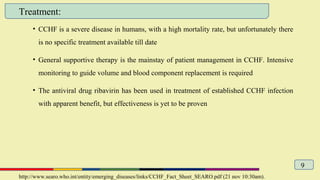 Crimean Congo Hemorrhagic fever | PPT
