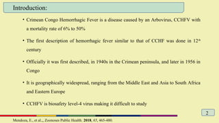 Crimean Congo Hemorrhagic fever | PPT