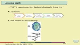 Crimean Congo Hemorrhagic fever | PPT