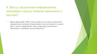 OSNOVNI POJMOVI I TERMINOLOSKE ODREDNICE | PPT