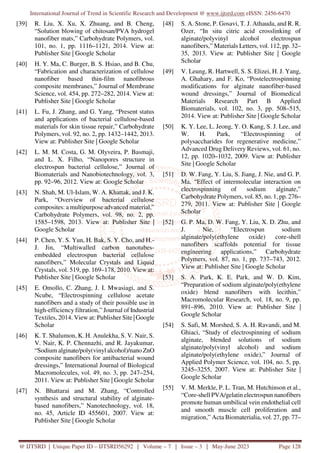 Polymers Used in Preparation of Nanofibers | PDF