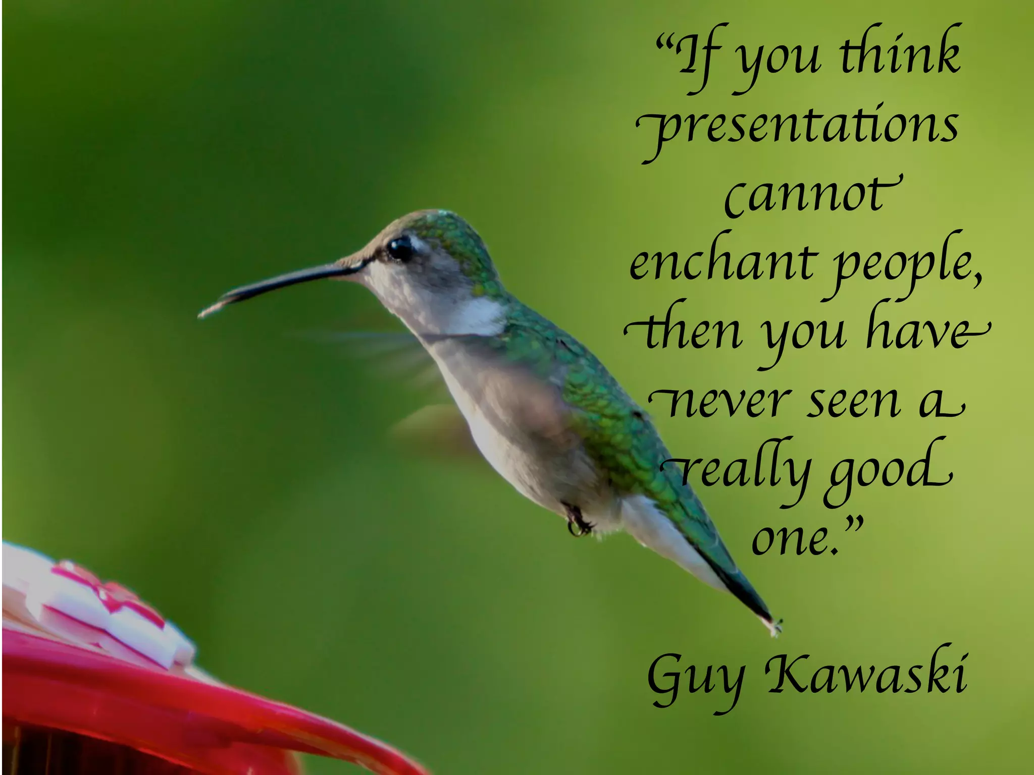 18 powerful quotes on presenting | PDF