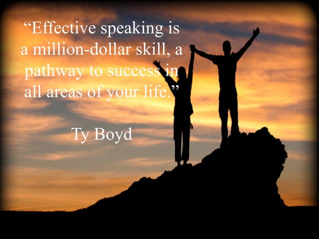 18 powerful quotes on presenting