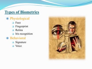 Biometrics | PPTX