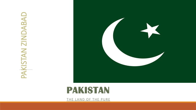 A PPT on pakistan detailed and informative | PPTX