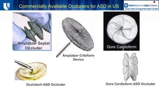 Evidence-based Management of Atrial Septal Defects and Patent Foramen ...