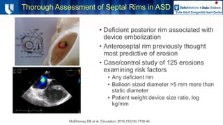 Evidence-based Management of Atrial Septal Defects and Patent Foramen ...