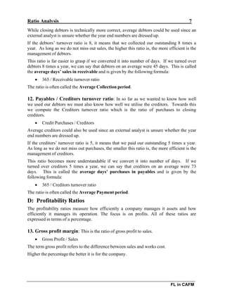 18 ratio analysis_theory | PDF