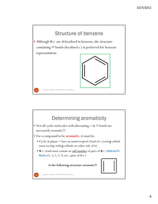 (18) session 18 arenes (aromatic hydrocarbons) (1) | PDF