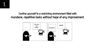 18 Signs You Are Killing Your Creativity | PPT