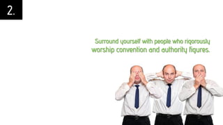 18 Signs You Are Killing Your Creativity | PDF