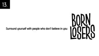 18 Signs You Are Killing Your Creativity | PDF