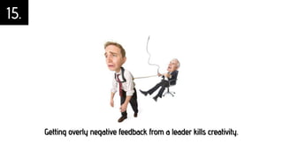 18 Signs You Are Killing Your Creativity | PPT