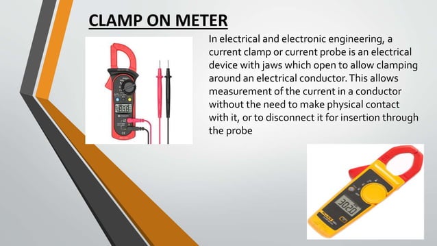 various types of meters | PPTX | Physics | Science