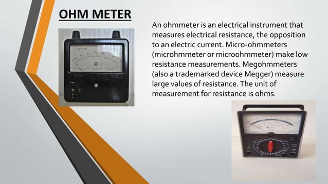 various types of meters | PPTX | Physics | Science