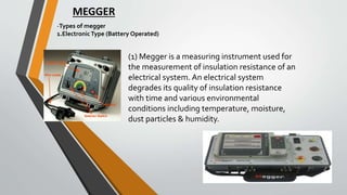 various types of meters | PPTX
