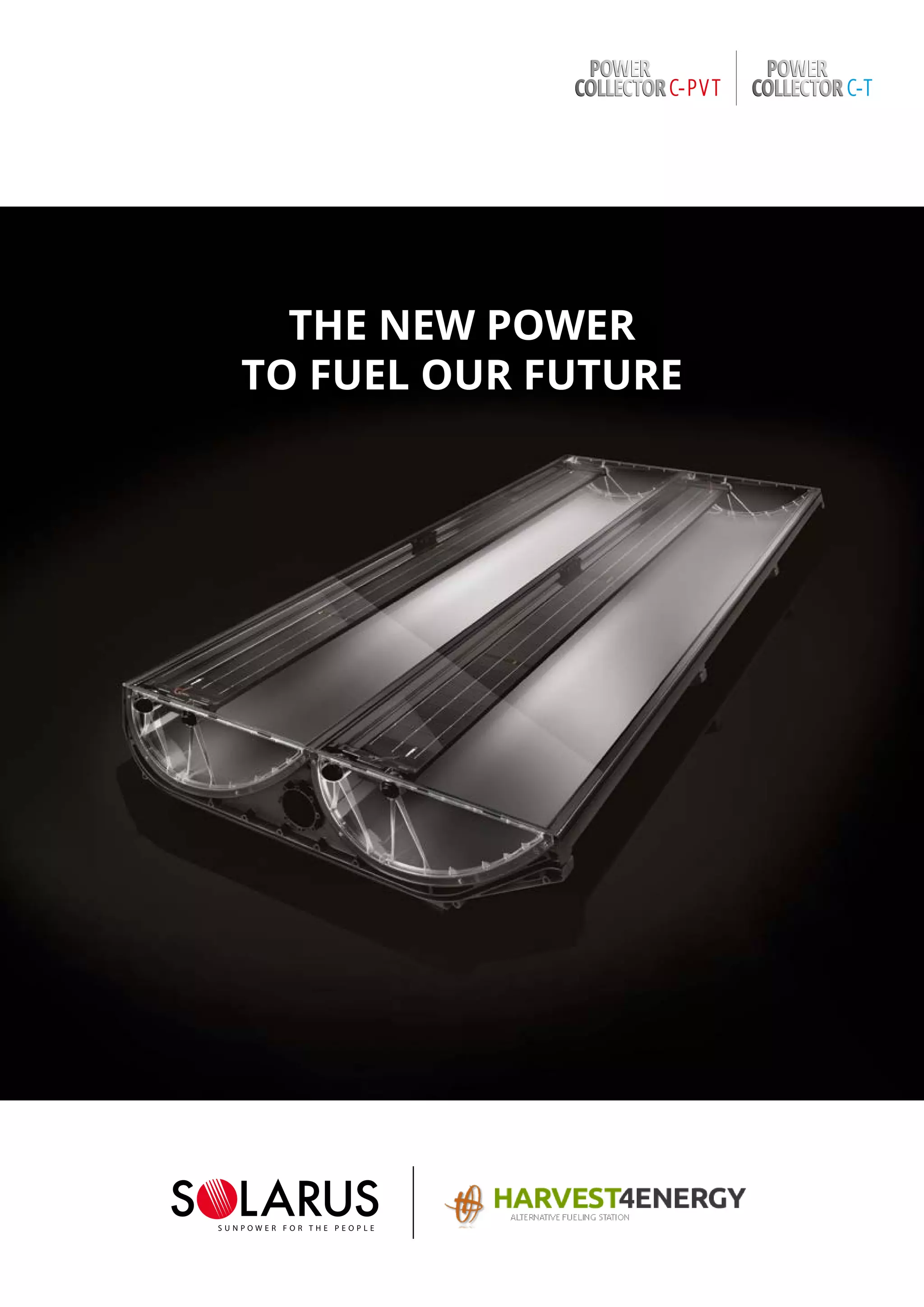 Solarus Powercollectors Technical Brochure | PDF