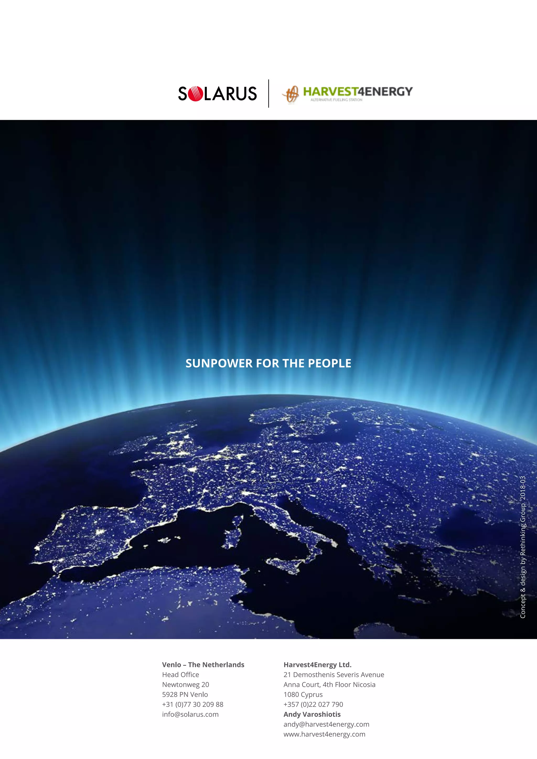 Solarus Powercollectors Technical Brochure | PDF
