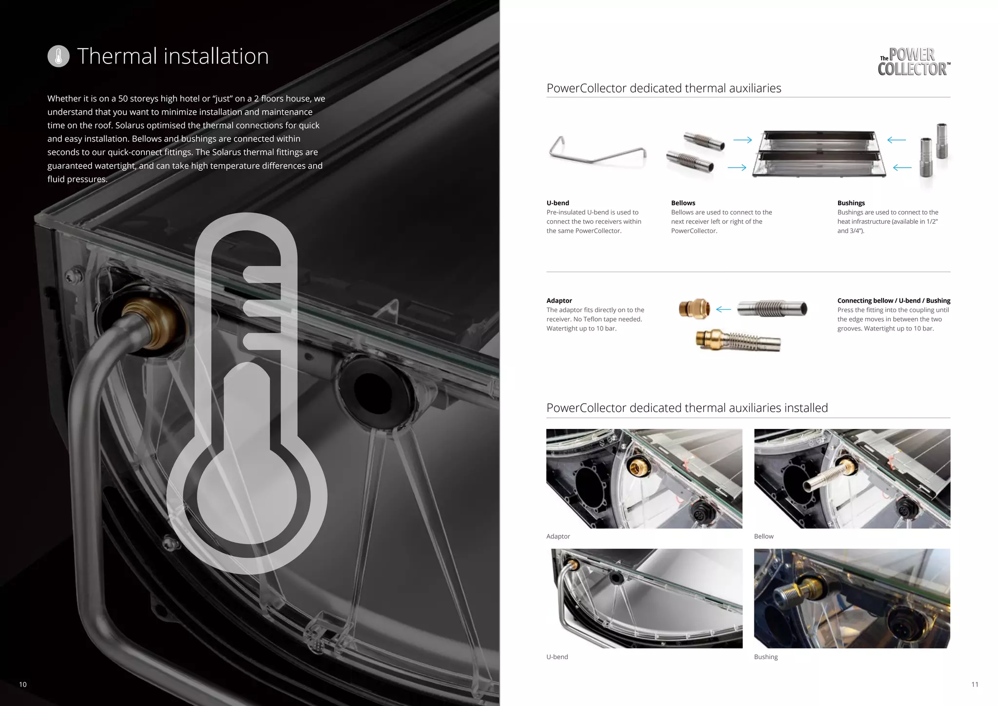 Solarus Powercollectors Technical Brochure | PDF