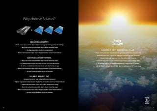 Solarus Powercollectors Technical Brochure | PDF