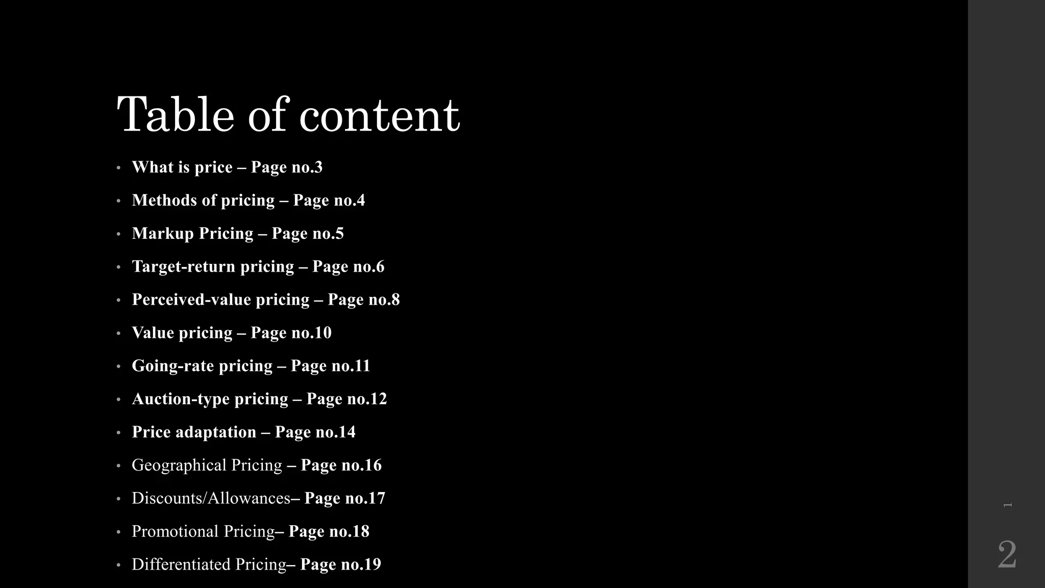 Pricing Methods and Price adaption strategies | PPTX