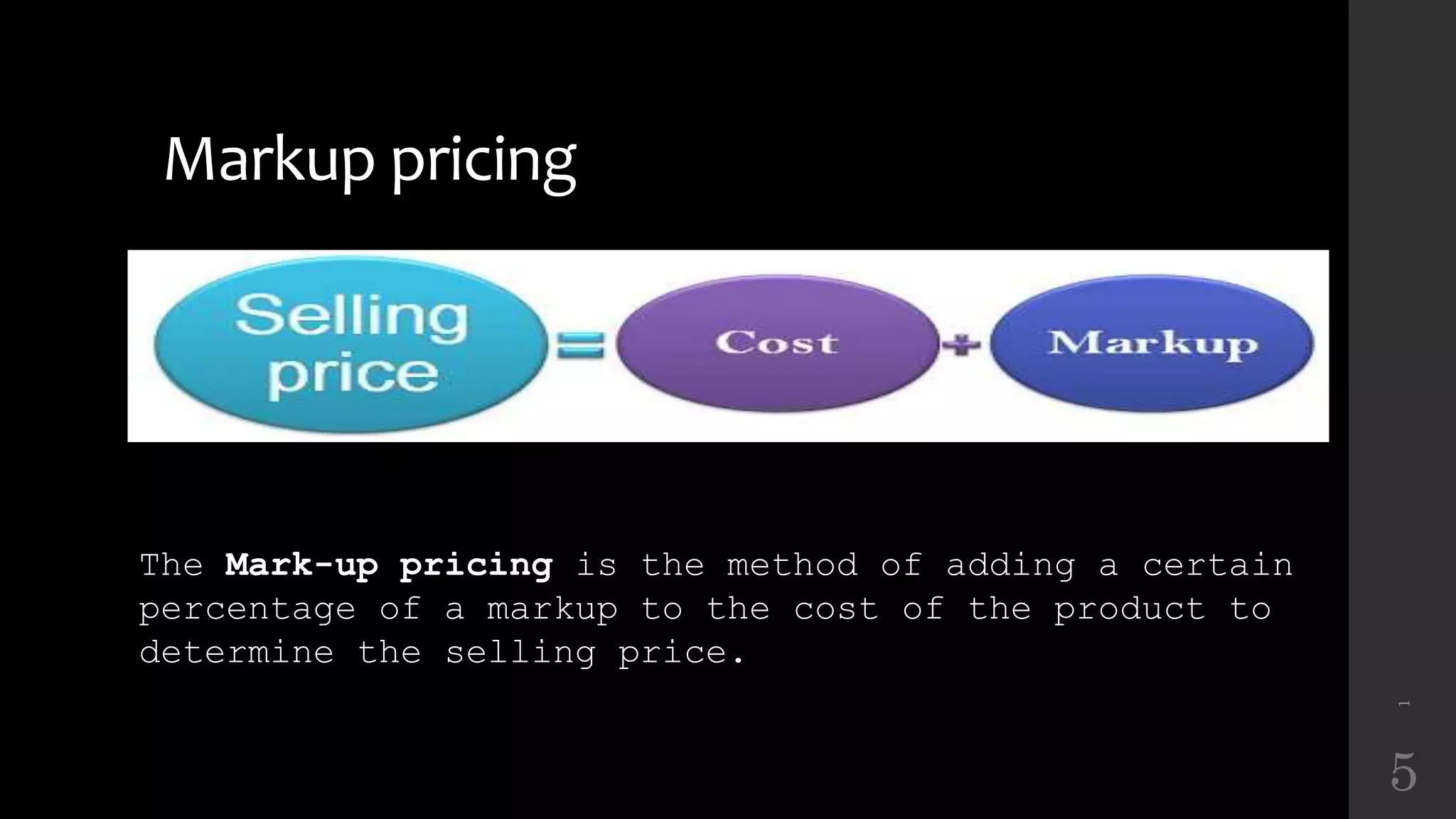 Pricing Methods and Price adaption strategies | PPTX