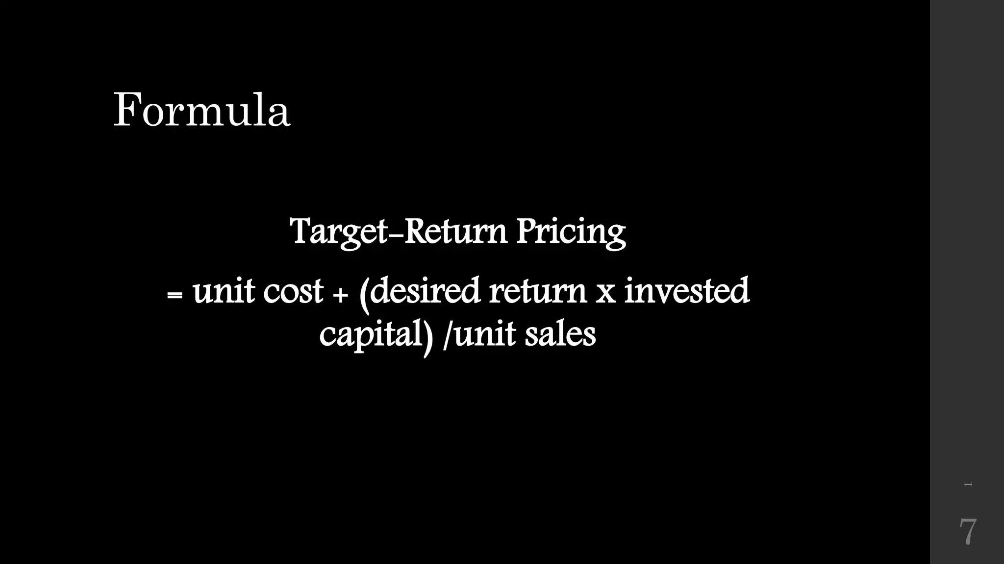 Pricing Methods and Price adaption strategies | PPTX