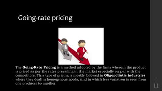 Pricing Methods and Price adaption strategies | PPTX