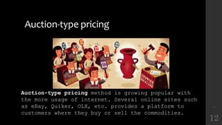 Pricing Methods and Price adaption strategies | PPTX