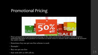 Pricing Methods and Price adaption strategies | PPTX