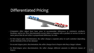 Pricing Methods and Price adaption strategies | PPTX