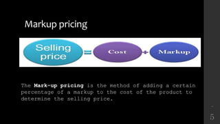 Pricing Methods and Price adaption strategies | PPTX