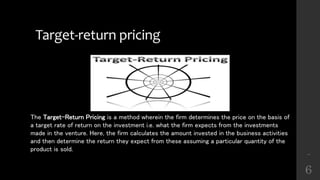 Pricing Methods and Price adaption strategies | PPTX