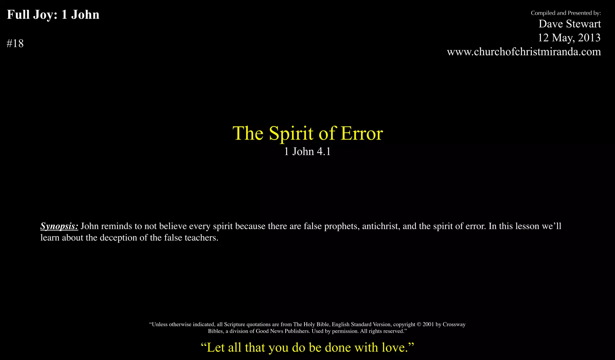 The Spirit of Error | PDF