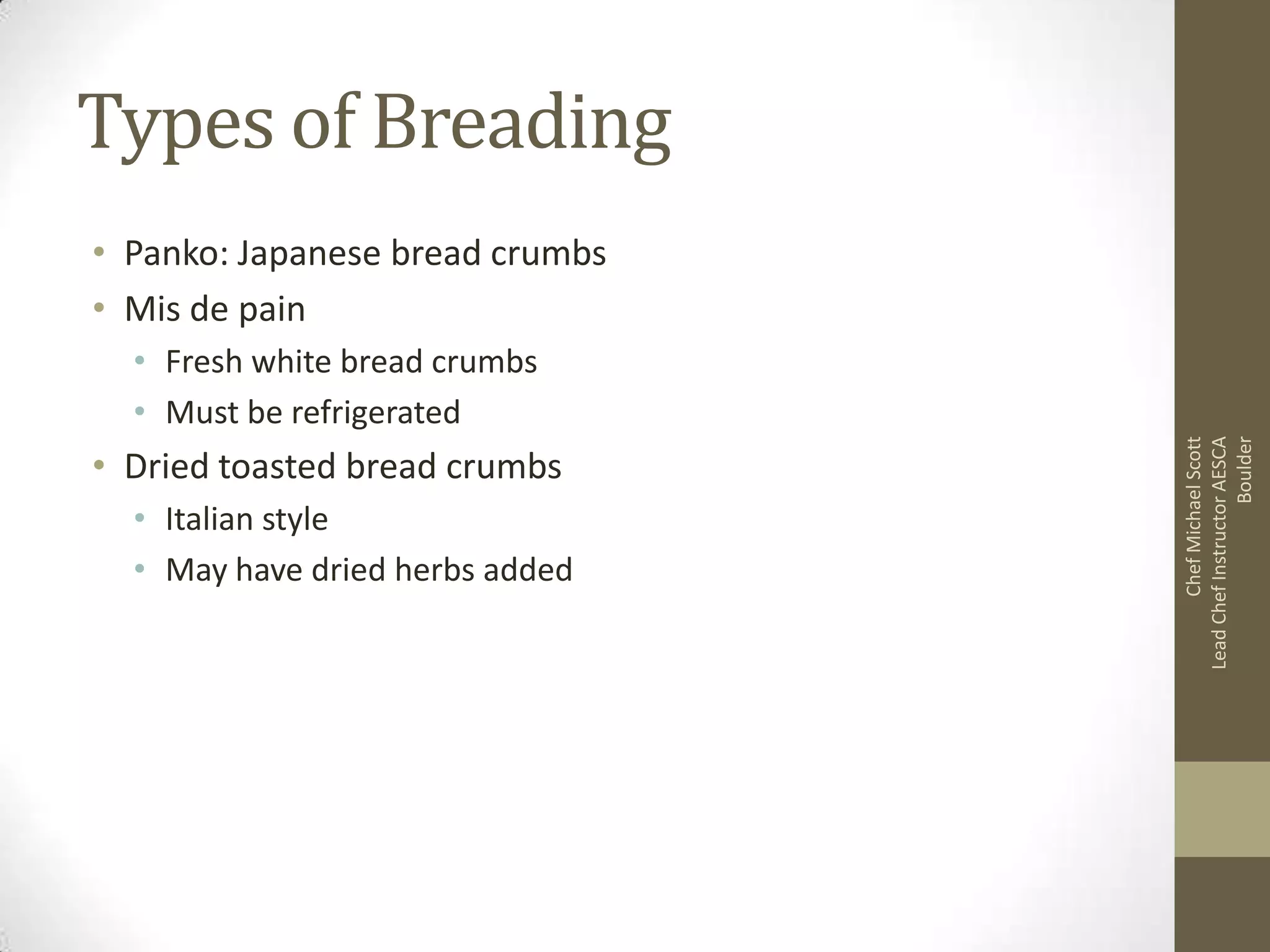 18 standard breading & frying | PPTX
