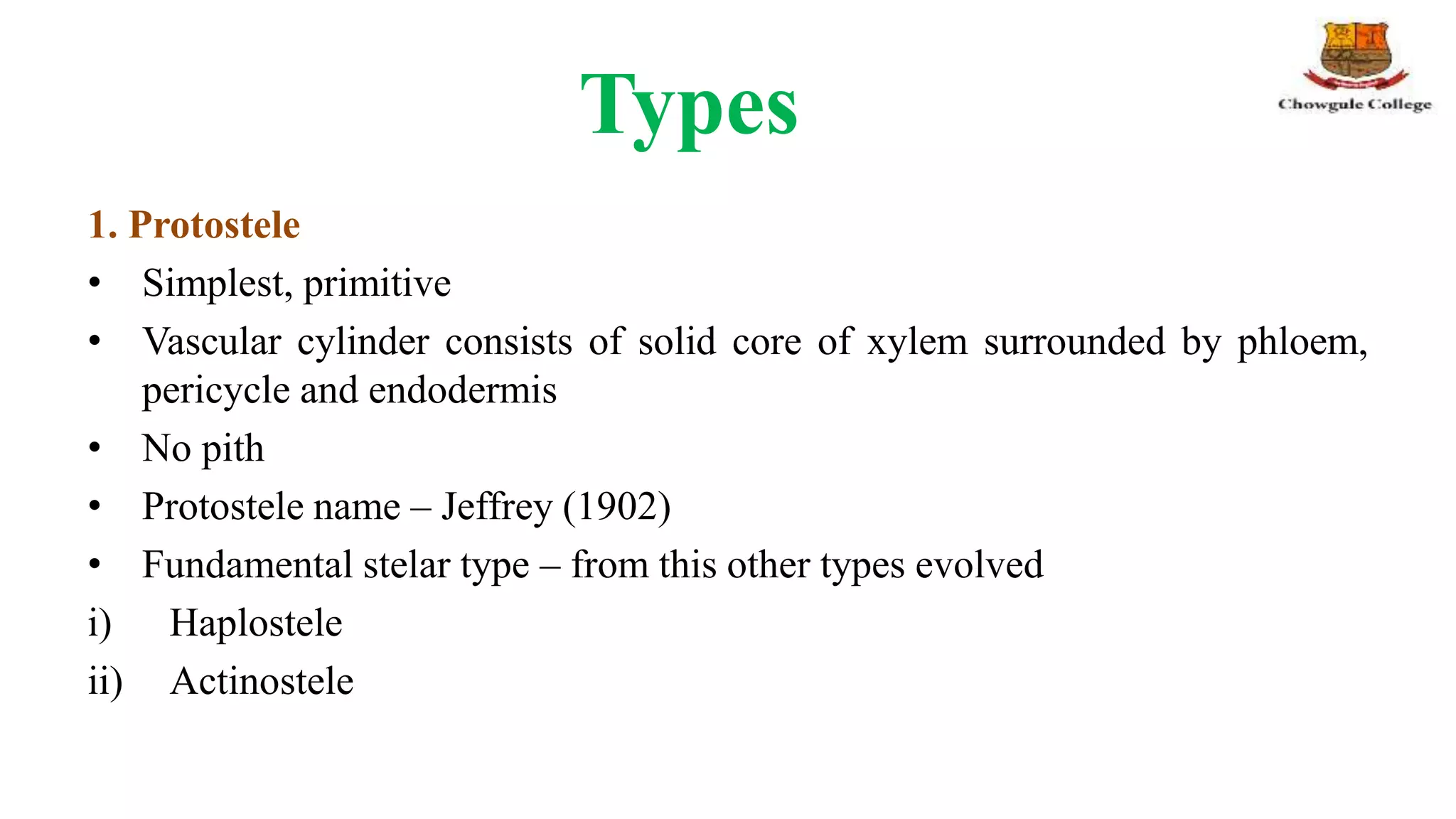 Stelar evolution and alternation of generation | PPTX