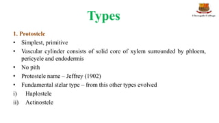 Stelar evolution and alternation of generation | PPTX
