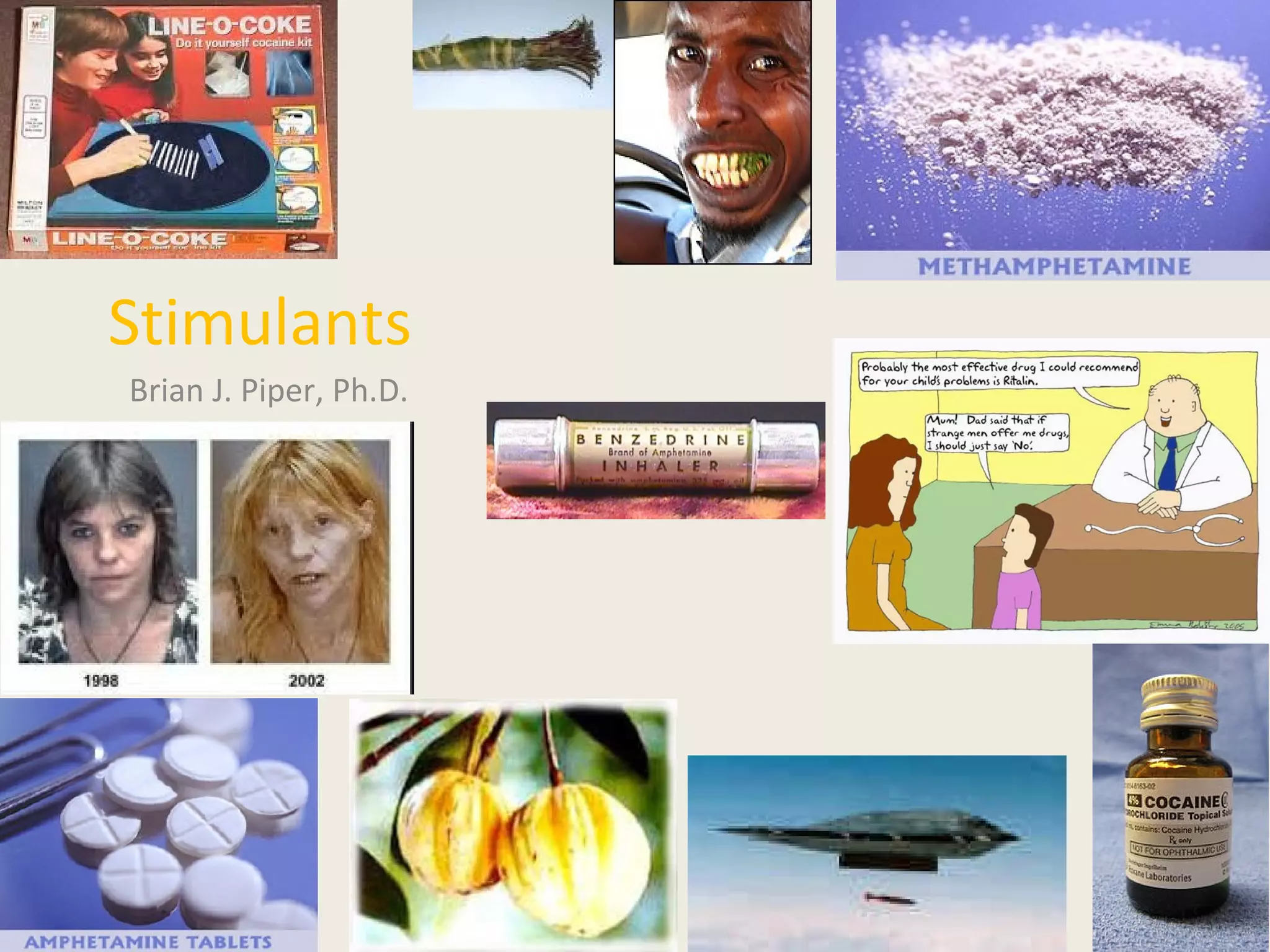 Neuropharmacology: Stimulants | PPT | Illegal Drugs, Tobacco ...