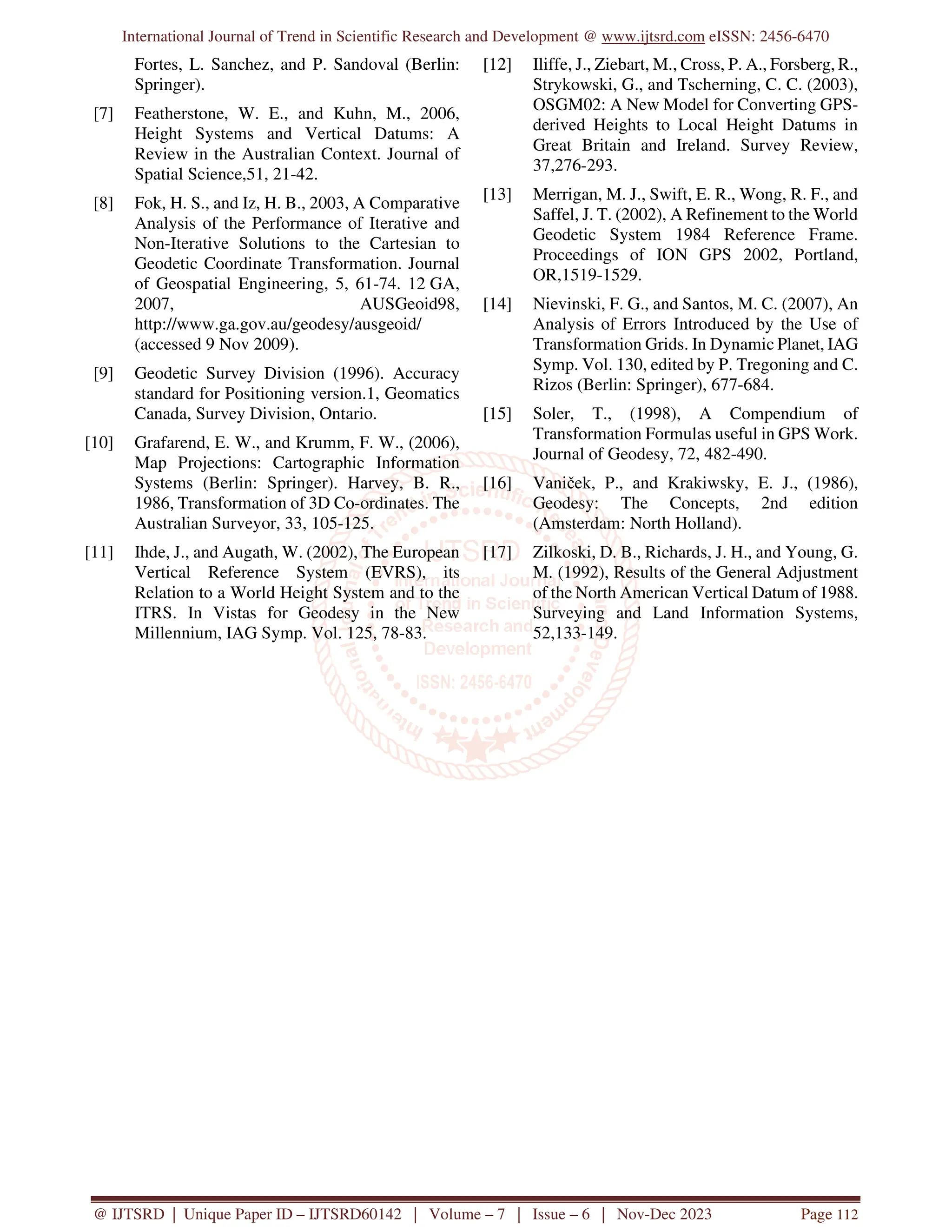 Sudan Geodetic and Geospatial Reference System | PDF | Geography | Science