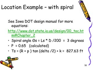18 Superelevation and Spiral Curves.ppt