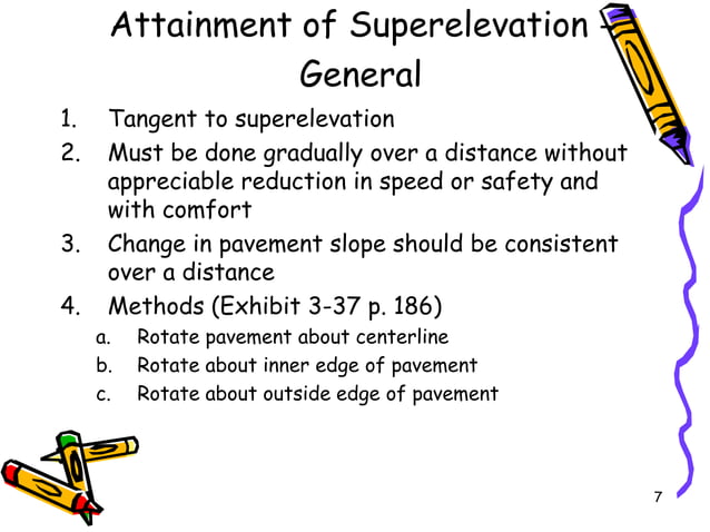 18 Superelevation and Spiral Curves.ppt | Geology | Science