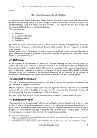 18 technical writing made easier | PDF | Programming Languages | Computing